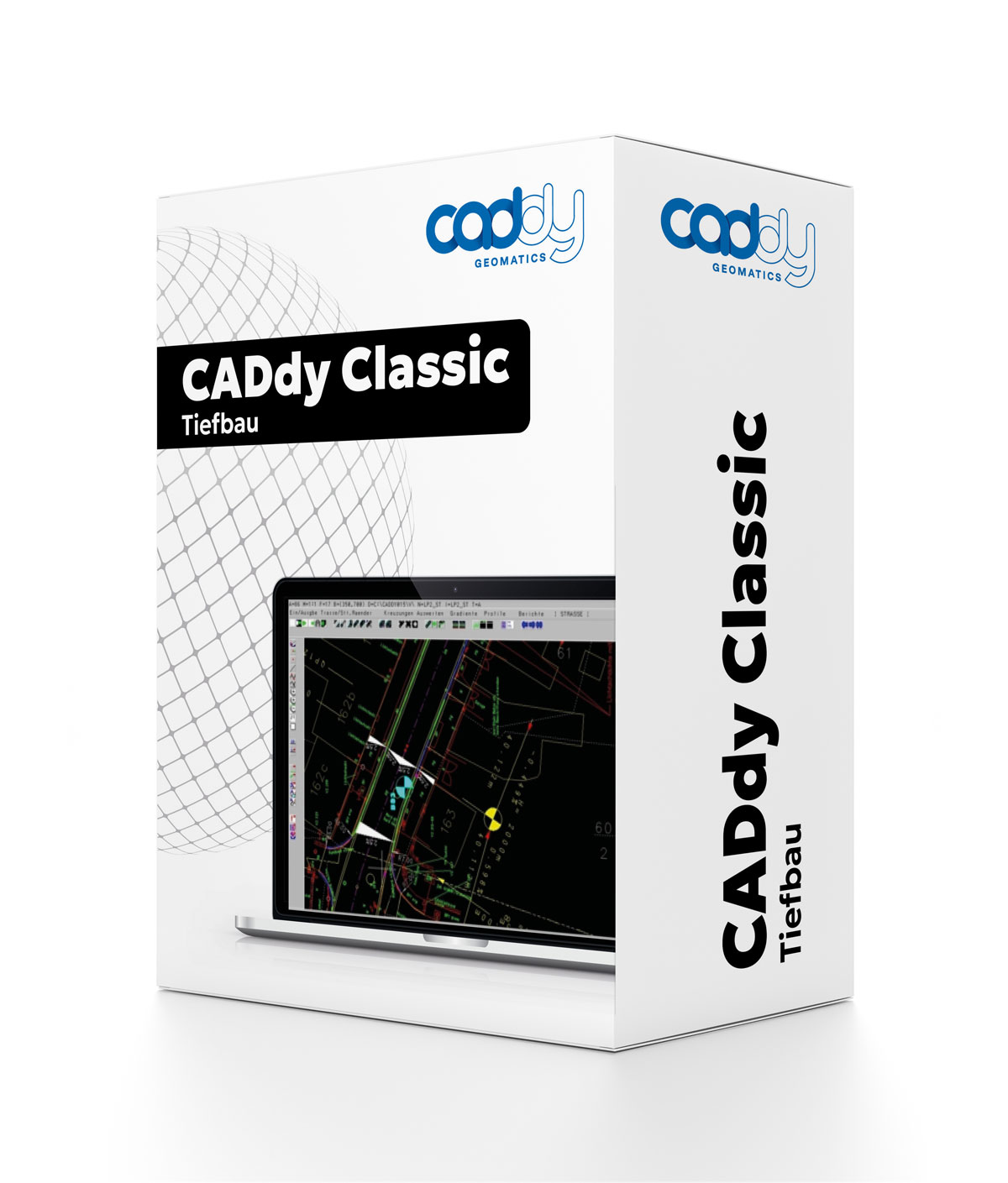 CADdy Classic Tiefbau - CADdy Geomatics GmbH - Made to manage your world...